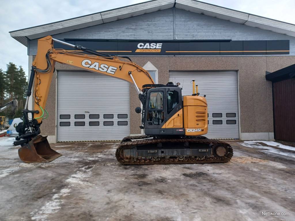 Case CX 245 D SR excavators, 2018 - Nettikone