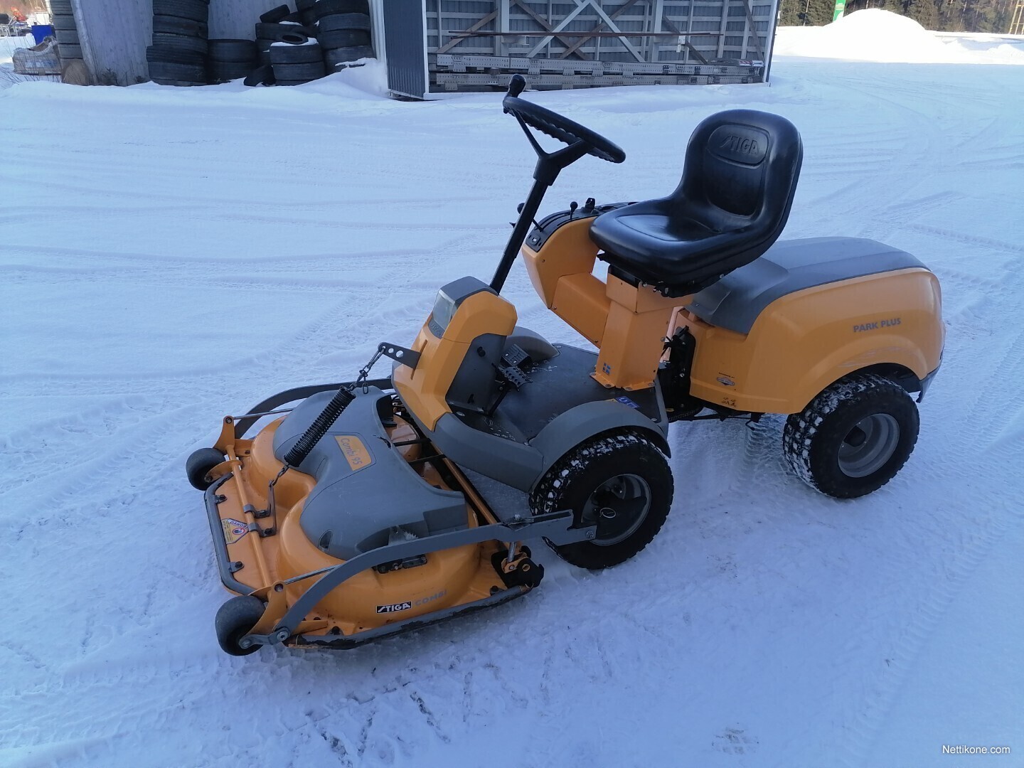 Stiga Park Plus mowers, 2012 - Nettikone