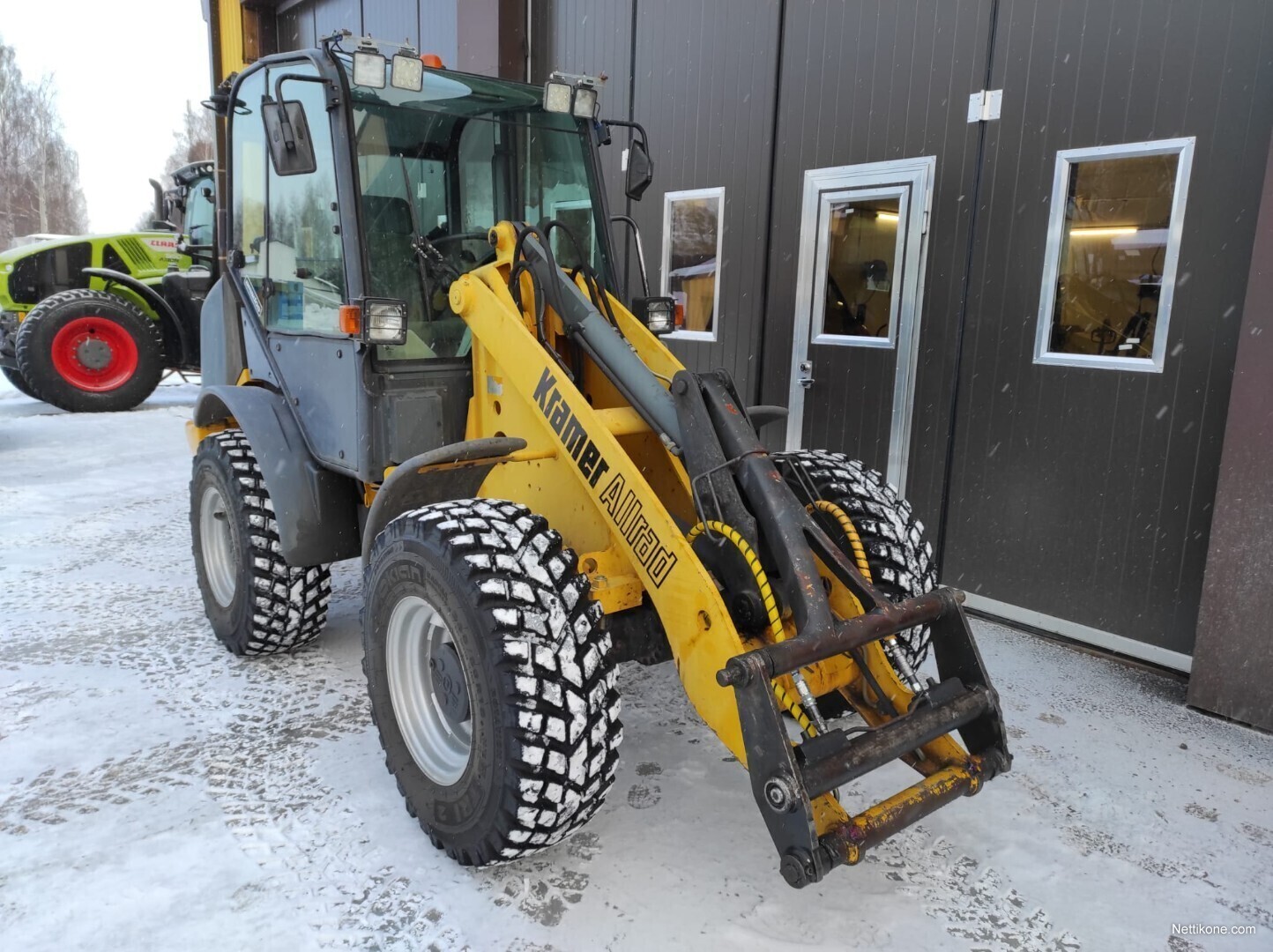 Kramer 318 loaders, 2000 - Nettikone