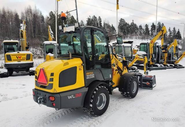 Wacker Neuson WL32 kuormaajat, 2022 - Nettikone