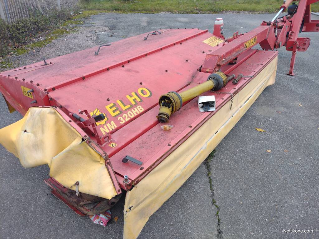 Elho NM 320 heinä- ja säilörehukoneet, 2008 - Nettikone