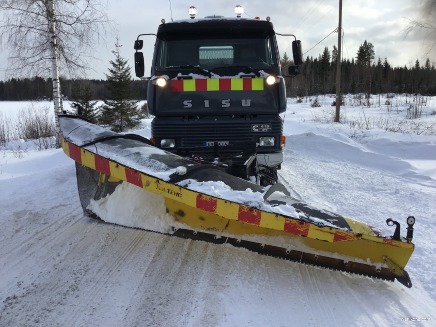 Sisu SM 312 kuorma-autot, 1995 - Nettikone