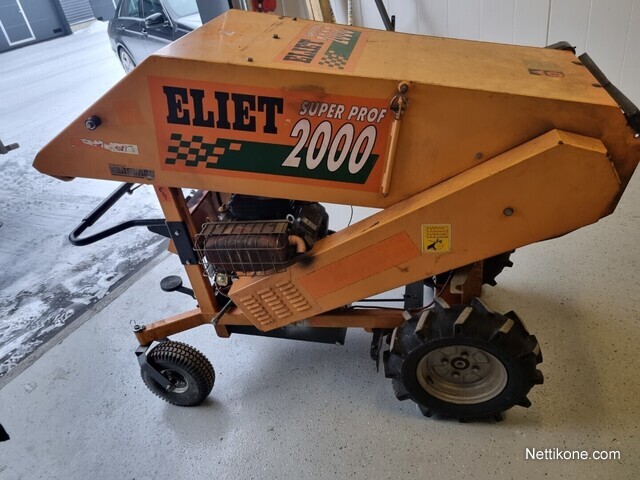 Eliet Super prof 2000 puun ja polttopuun käsittely, 2010 - Nettikone