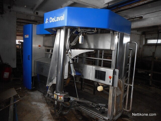 DeLaval VMS livestock machinery, 2018 - Nettikone