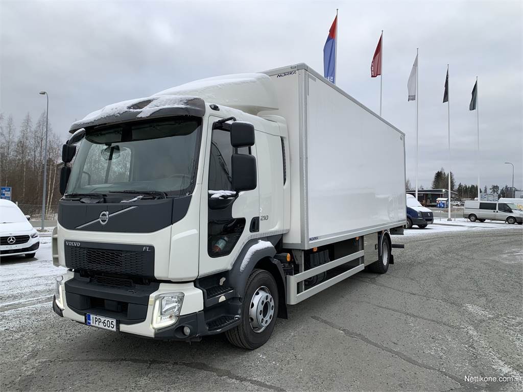 Volvo FL210 4x2 UMPIAUTO ZEPRO trucks, 2018 - Nettikone
