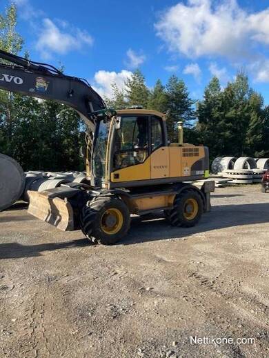 Volvo EW 160 C kaivinkone, 2011 - Nettikone