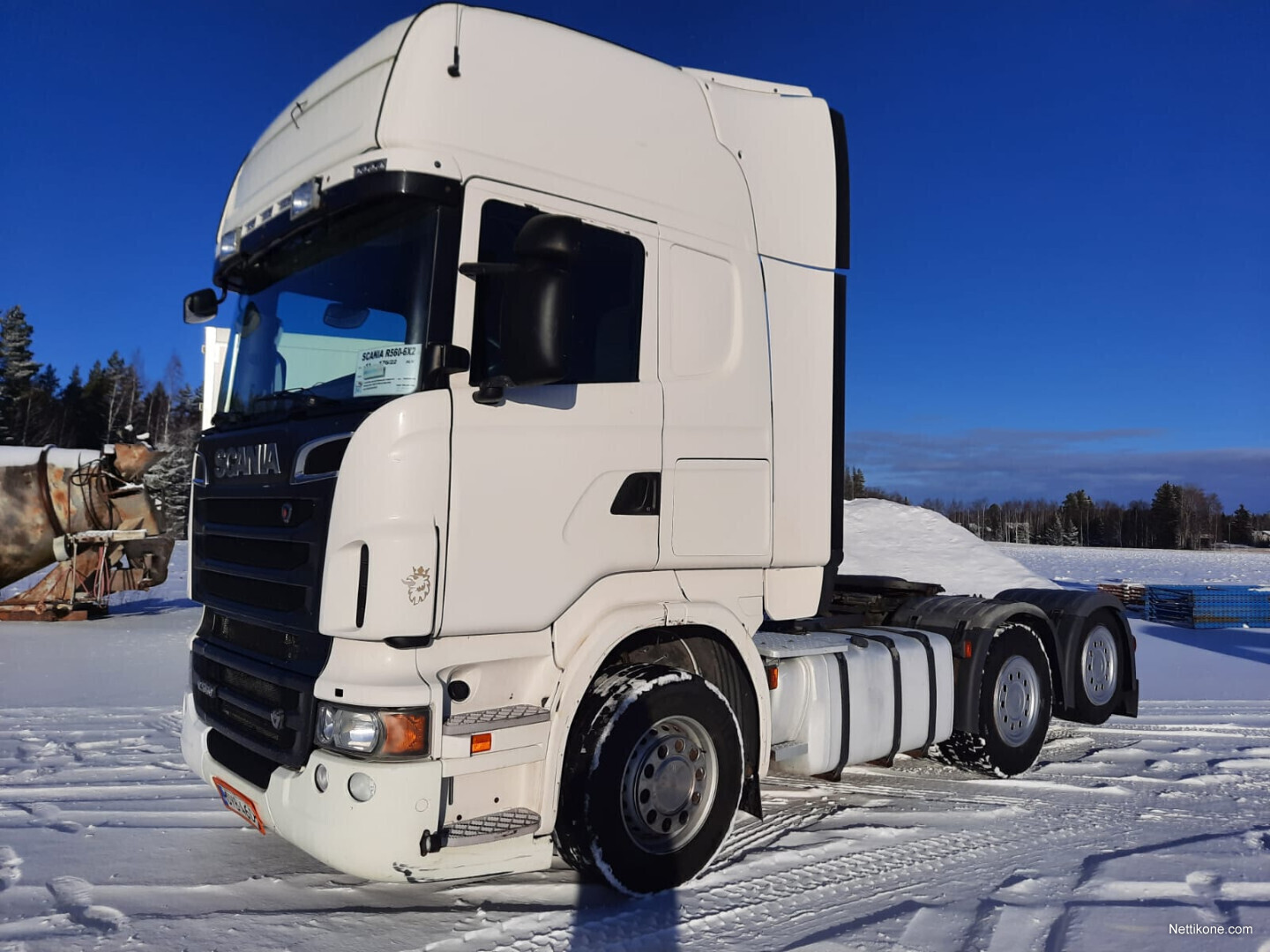 Scania R-560 vetopöytäautot, 2011 - Nettikone