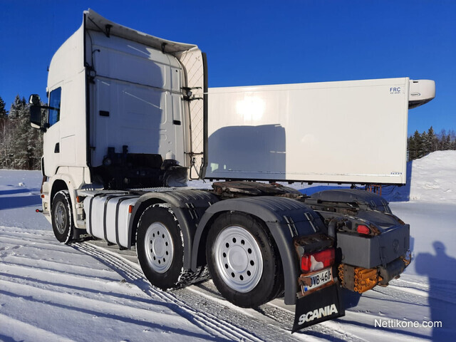 Scania R-560 vetopöytäautot, 2011 - Nettikone