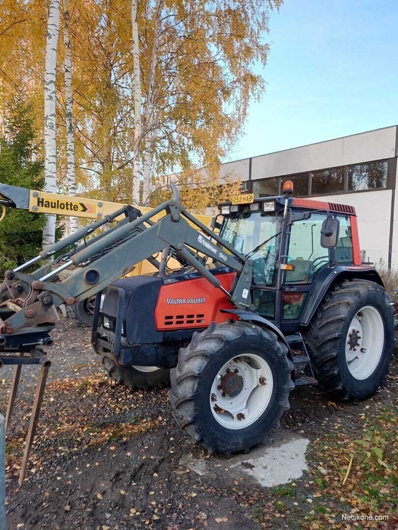 Valtra 6550 tractors, 1999 - Nettikone