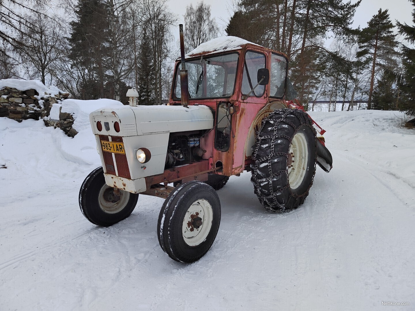 David Brown 990 traktorit - Nettikone