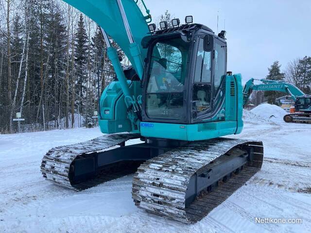 Kobelco SK 230 SR LC-5 LEICA 3D kaivinkone, 2018 - Nettikone