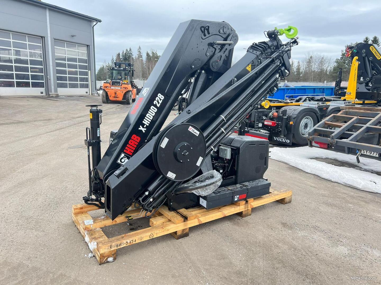Muu merkki X-HIDUO 228 E-6 kappaletavaranosturit, 2023 - Nettikone