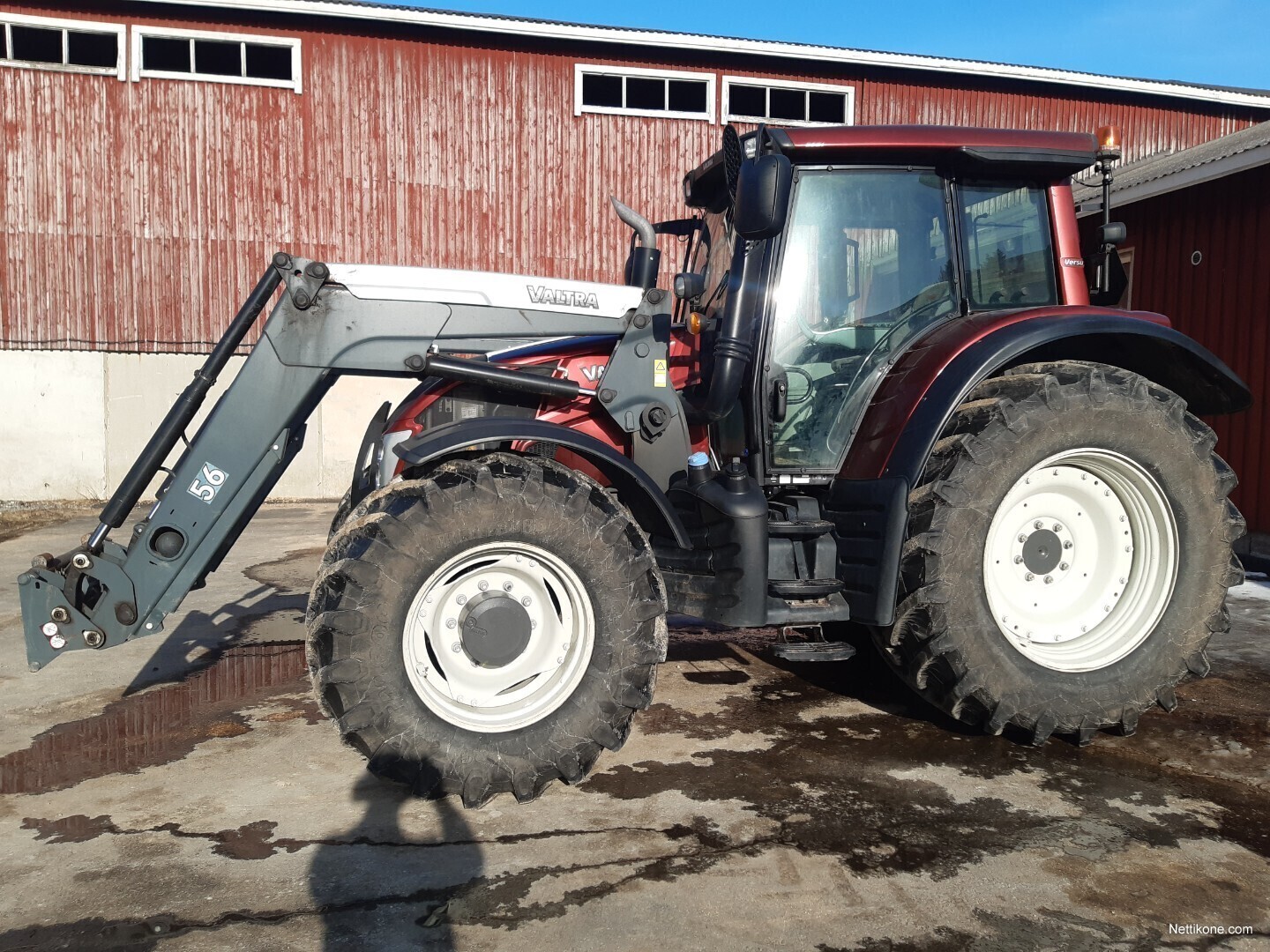 Valtra N143 Versu traktorit, 2015 - Nettikone
