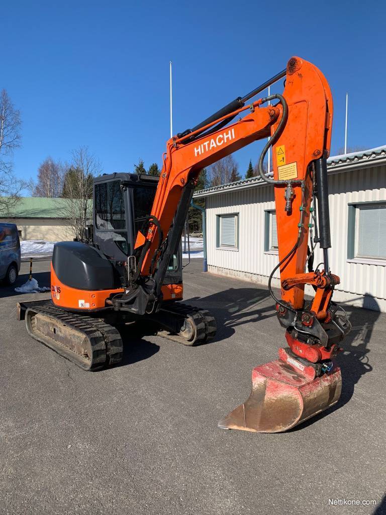 Hitachi ZX 48 U-3 CLR kaivinkone, 2012 - Nettikone
