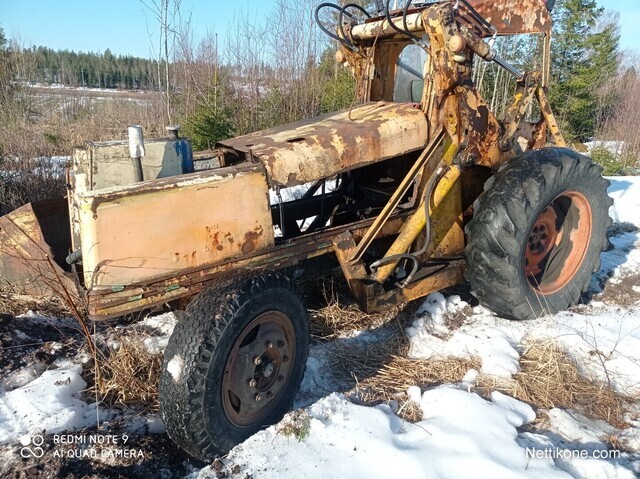 Fordson Super major tractors, 1961 - Nettikone
