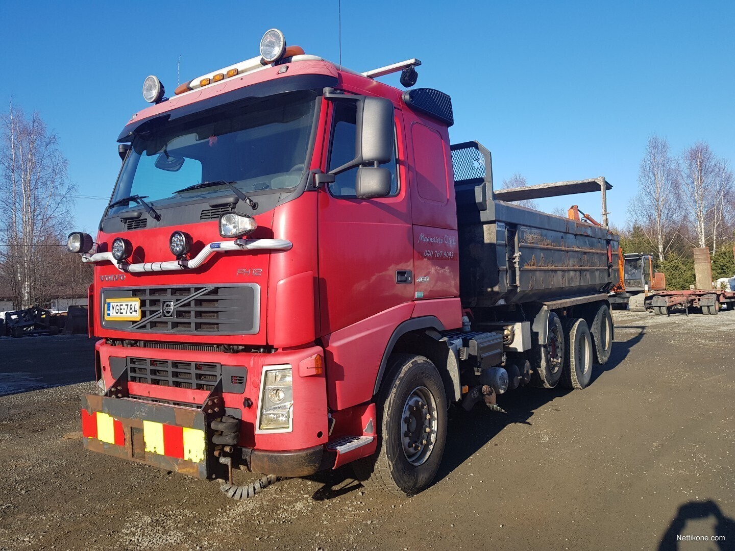 Volvo FH12 trucks, 2005 - Nettikone