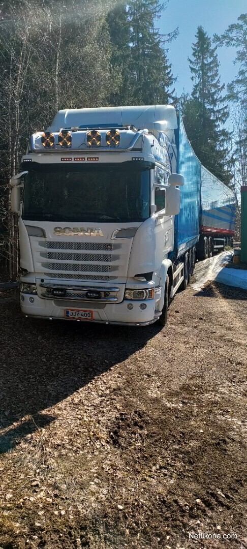 Scania R730 8X4 kuorma-autot, 2016 - Nettikone