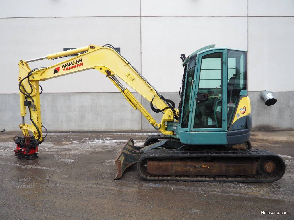Yanmar Vio 75 A kaivinkone, 2004 - Nettikone