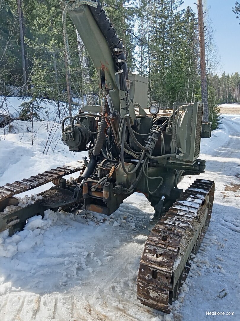 Nemek Hl 11 drilling equipment, 1986 - Nettikone