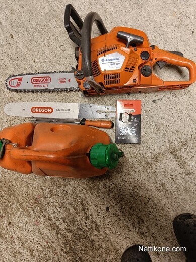 Husqvarna 543xp sahat - Nettikone