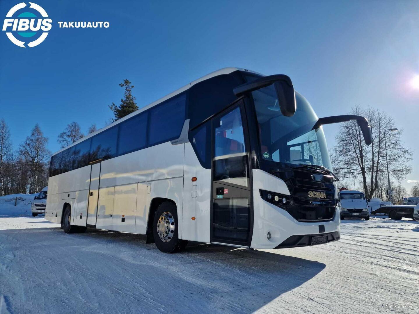 Scania Interlink HD bus/coach, 2017 - Nettikone