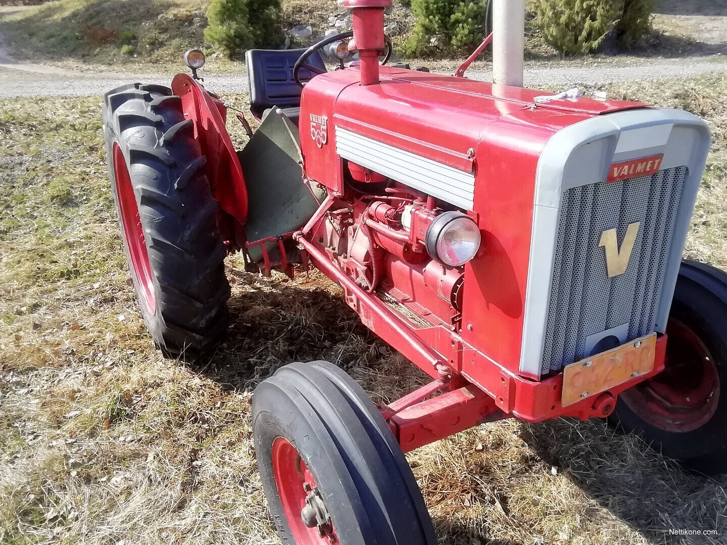 Valmet 565 traktorit - Nettikone
