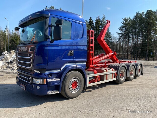 Scania R730 8X4 kuorma-autot, 2014 - Nettikone