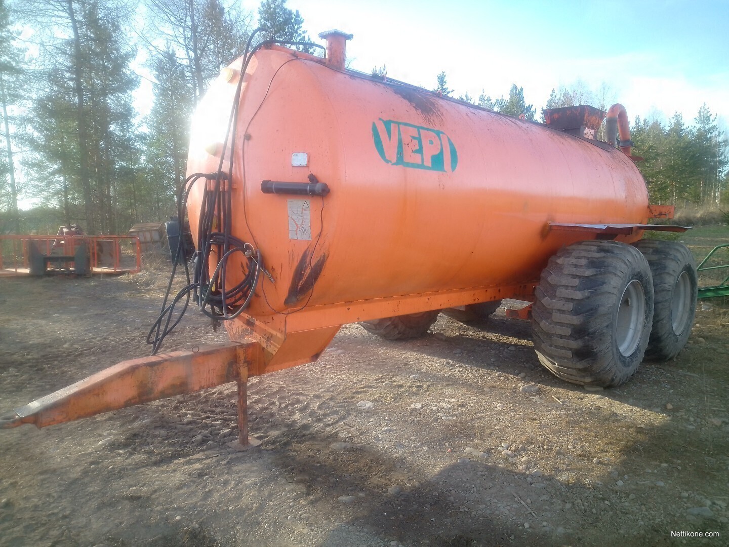 Vepi 13500 lannoitus - Nettikone