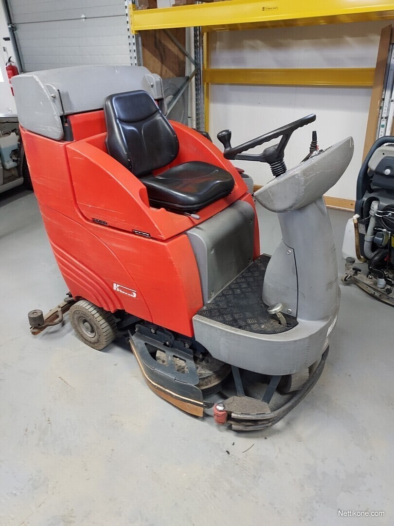 Hako Hakomatic siivouskoneet - Nettikone