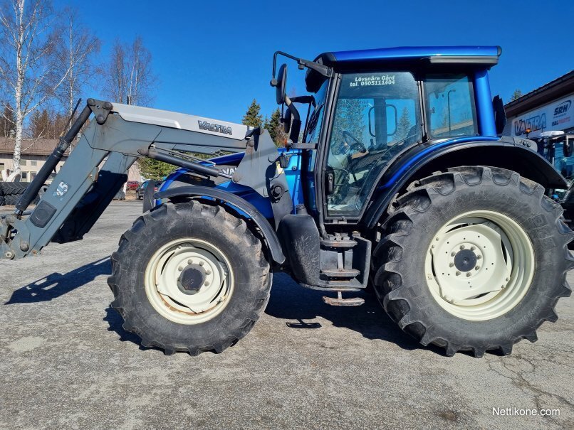 Valtra N121 traktorit, 2008 - Nettikone