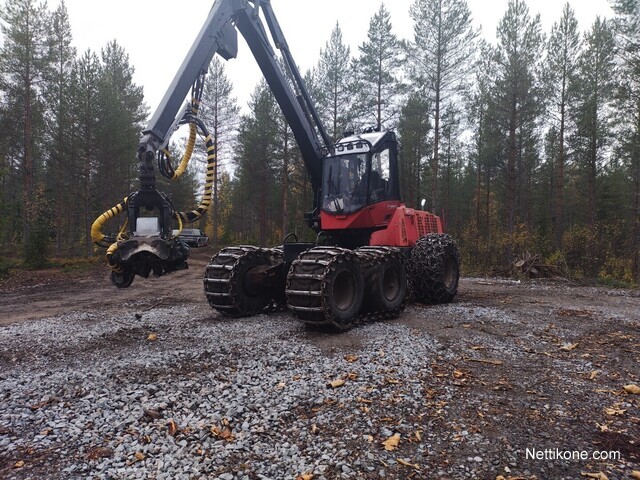 Valmet 911.3 harvesters, 2006 - Nettikone