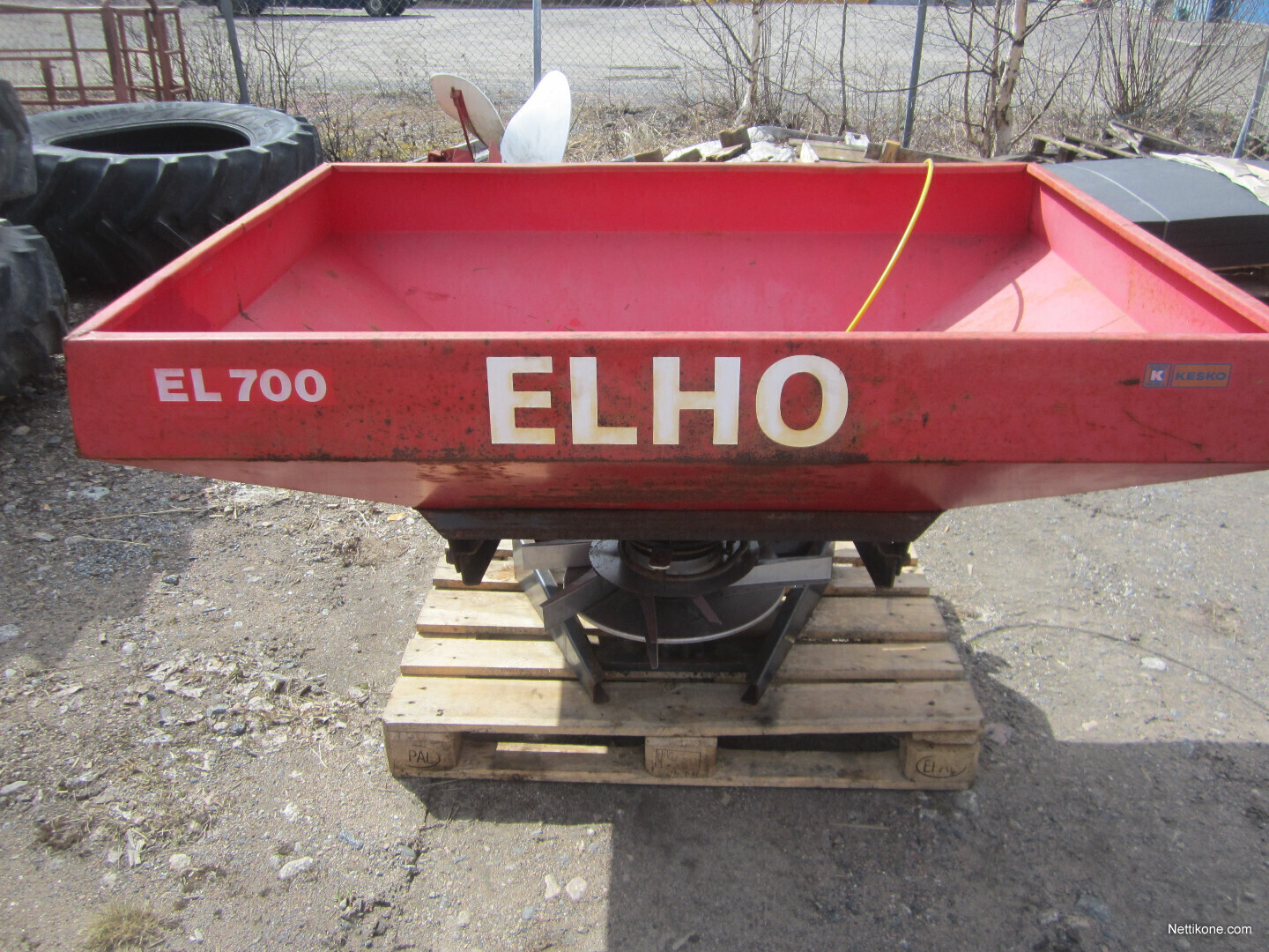 Elho EL 700 lannoitus - Nettikone