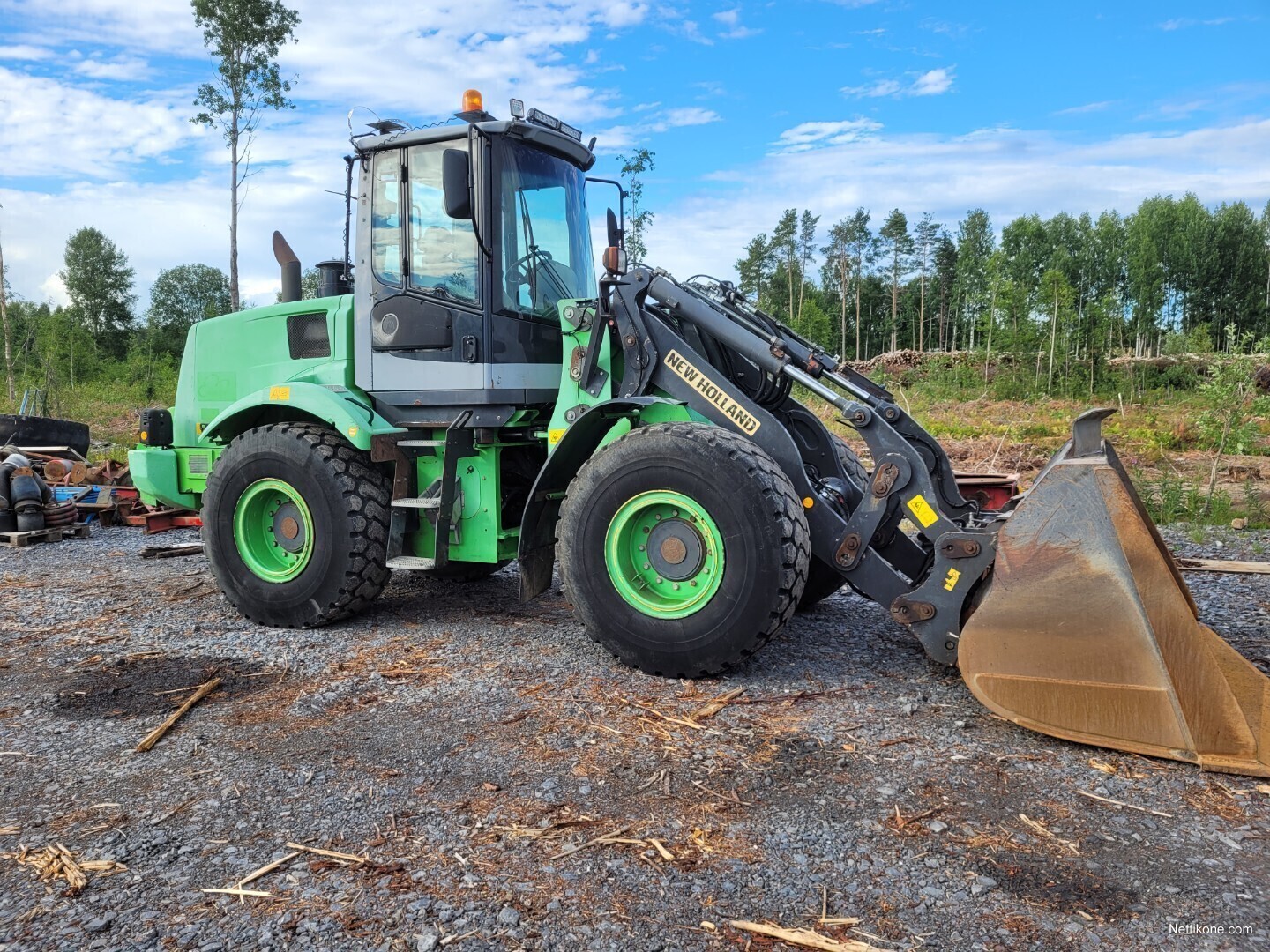 New Holland w131 kuormaajat, 2006 - Nettikone