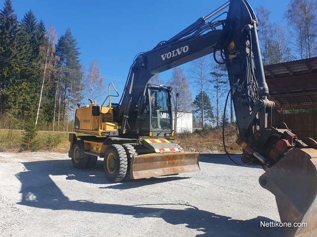 Volvo EW160C kaivinkone, 2010 - Nettikone