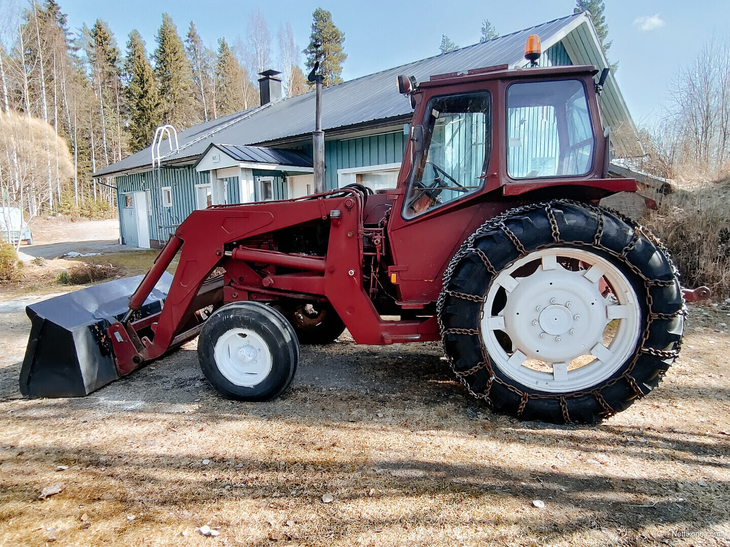 Valmet 702 tractors, 1978 - Nettikone