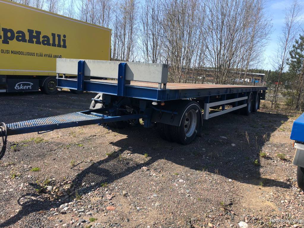 Kautec 12,40 avokärry perävaunut, 1998 - Nettikone