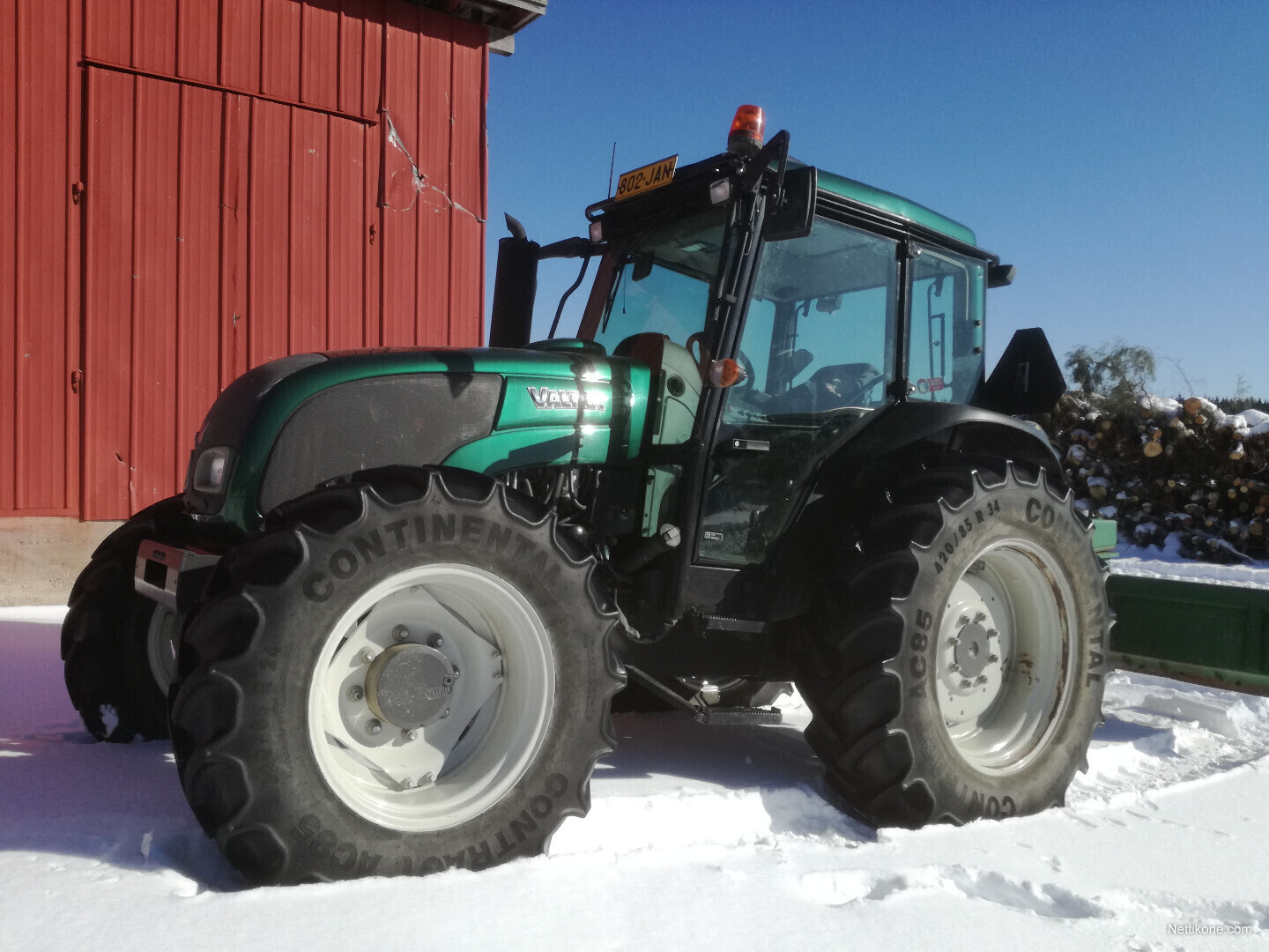 Valtra A93 traktorit, 2013 - Nettikone