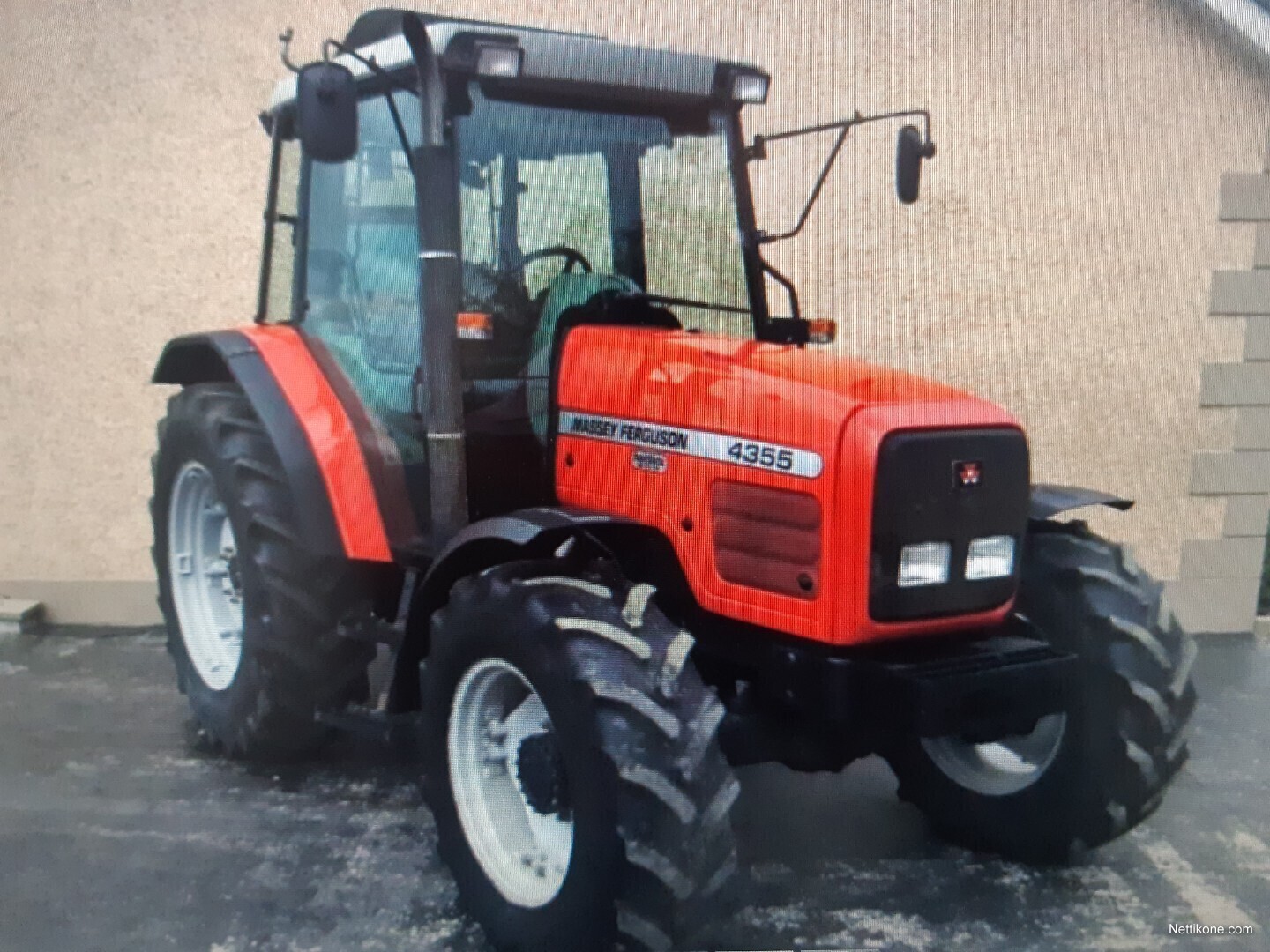 Massey Ferguson 4355 tractors, 2003 - Nettikone