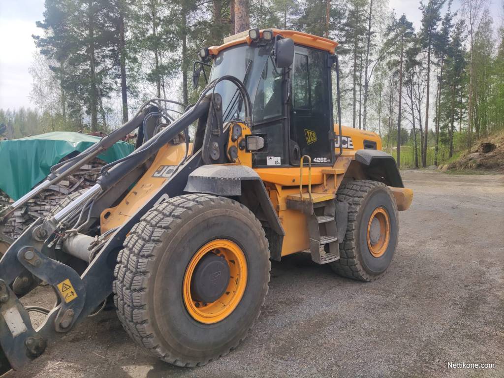 JCB 426 HT kuormaajat, 2011 - Nettikone