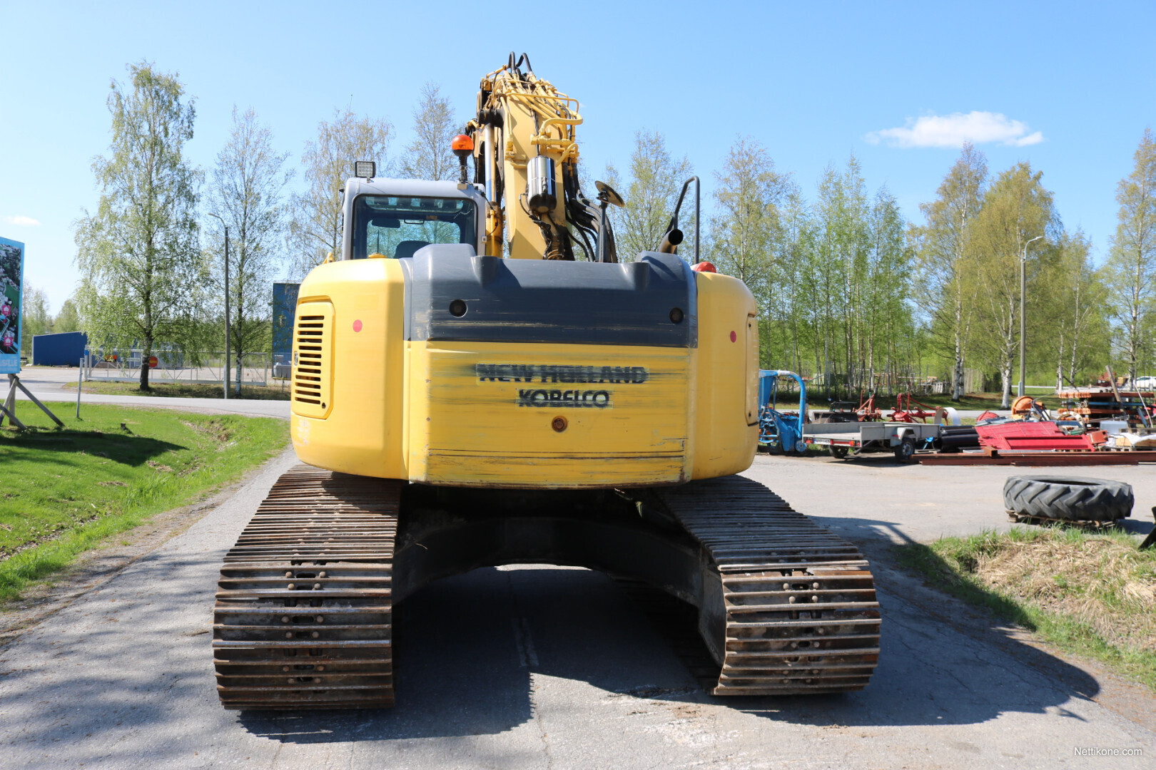 New Holland E 235 sr kaivinkone, 2007 - Nettikone