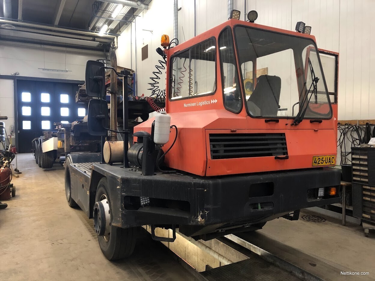 Mafi Vetotrukki terminaalitraktorit, 1988 - Nettikone