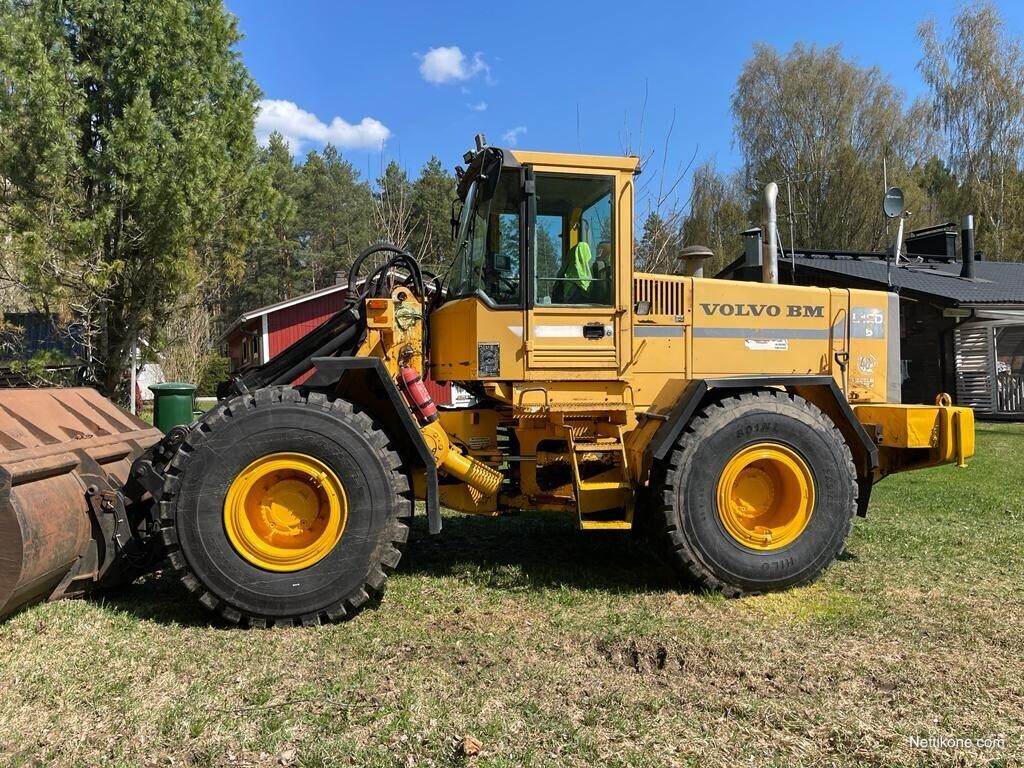 Volvo BM L120 loaders, 1994 - Nettikone