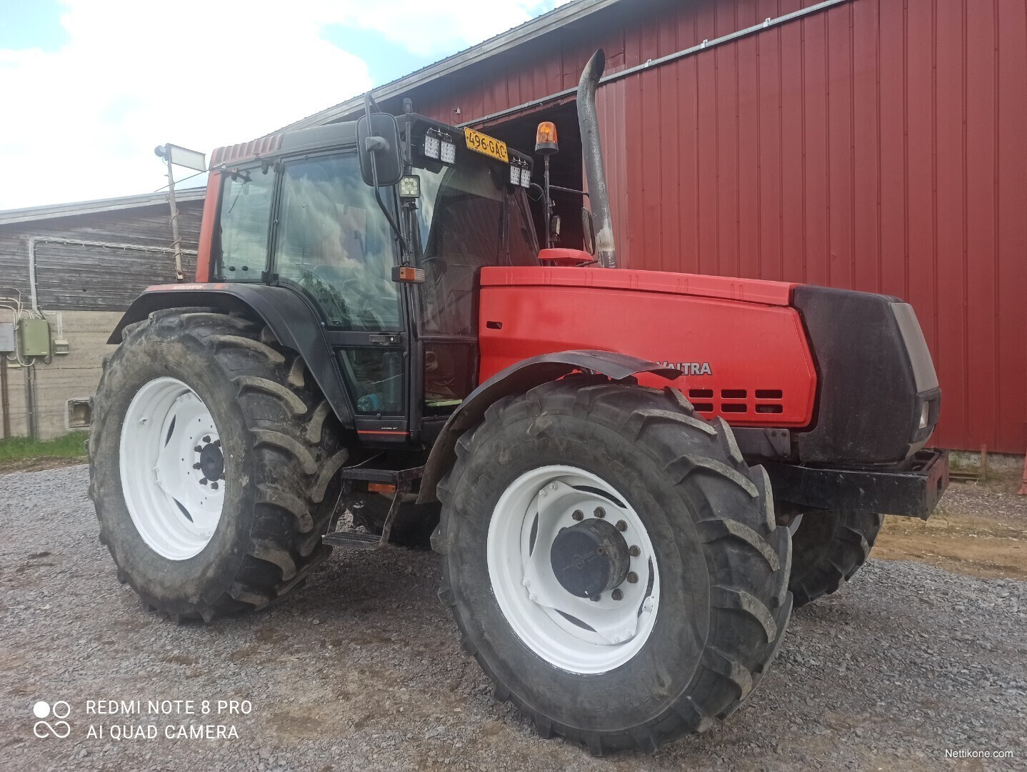 Valmet 8400 tractors, 1998 - Nettikone