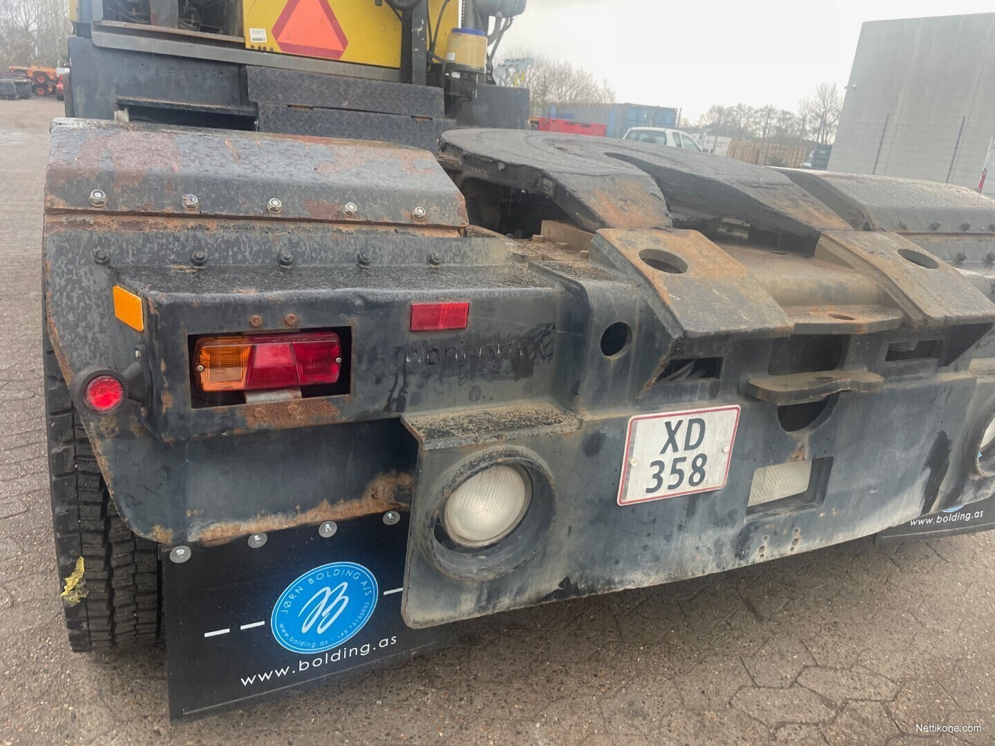 Terberg RT222 terminal tractors, 2004 - Nettikone