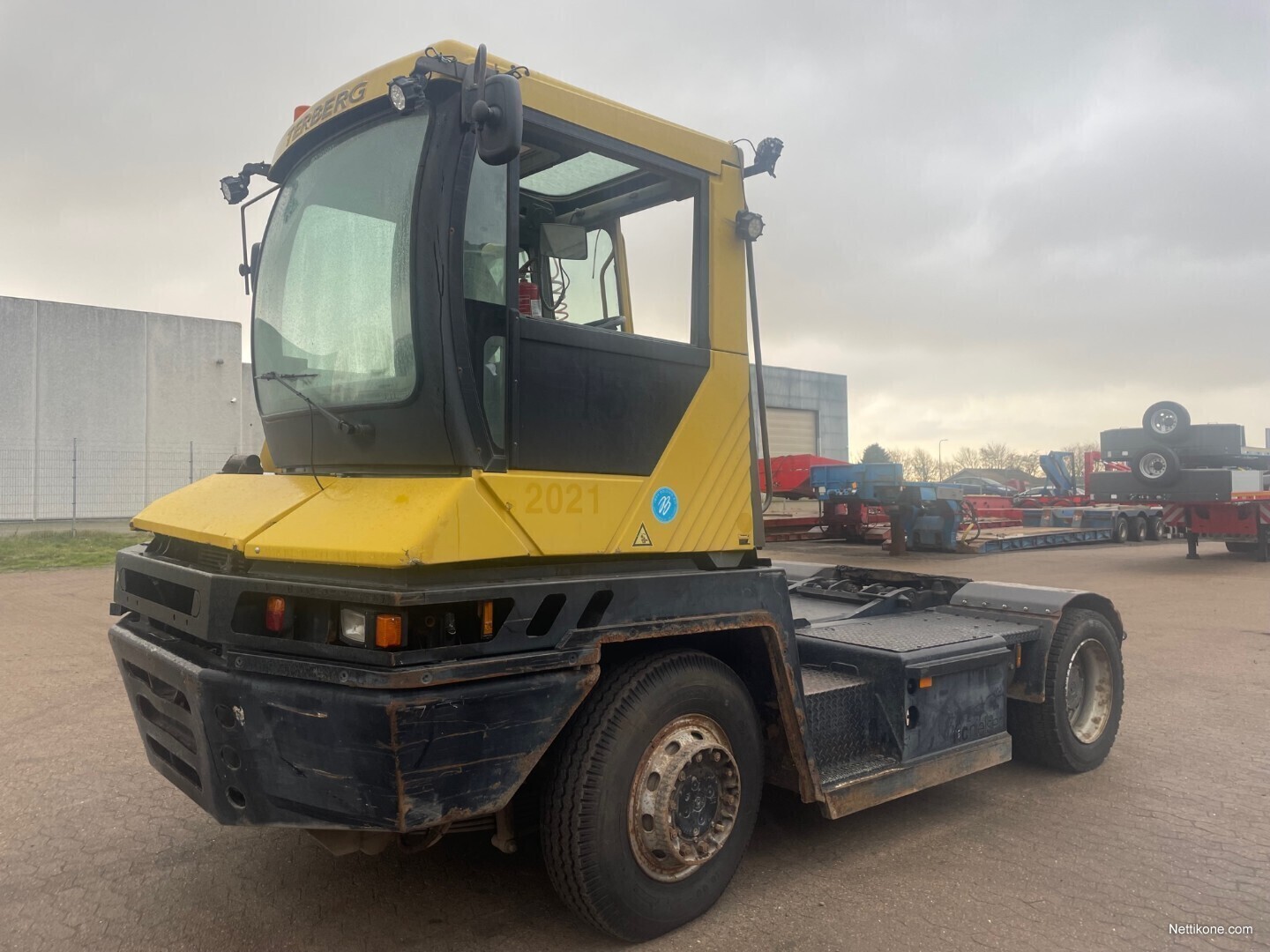 Terberg RT222 terminal tractors, 2004 - Nettikone
