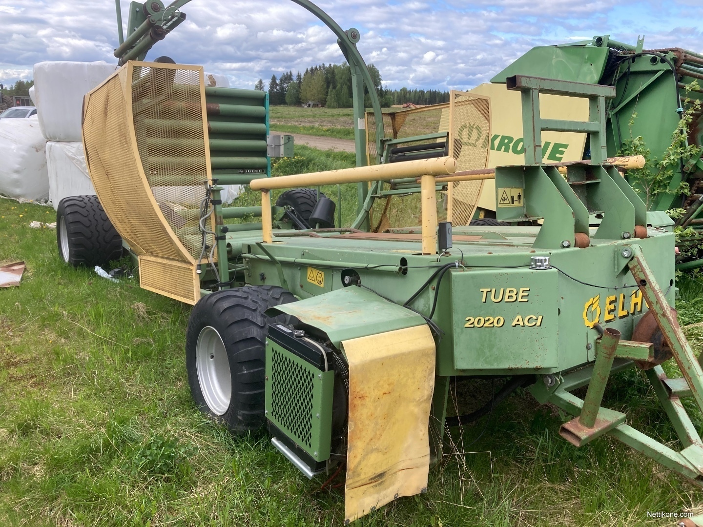 Elho 2020 heinä- ja säilörehukoneet - Nettikone