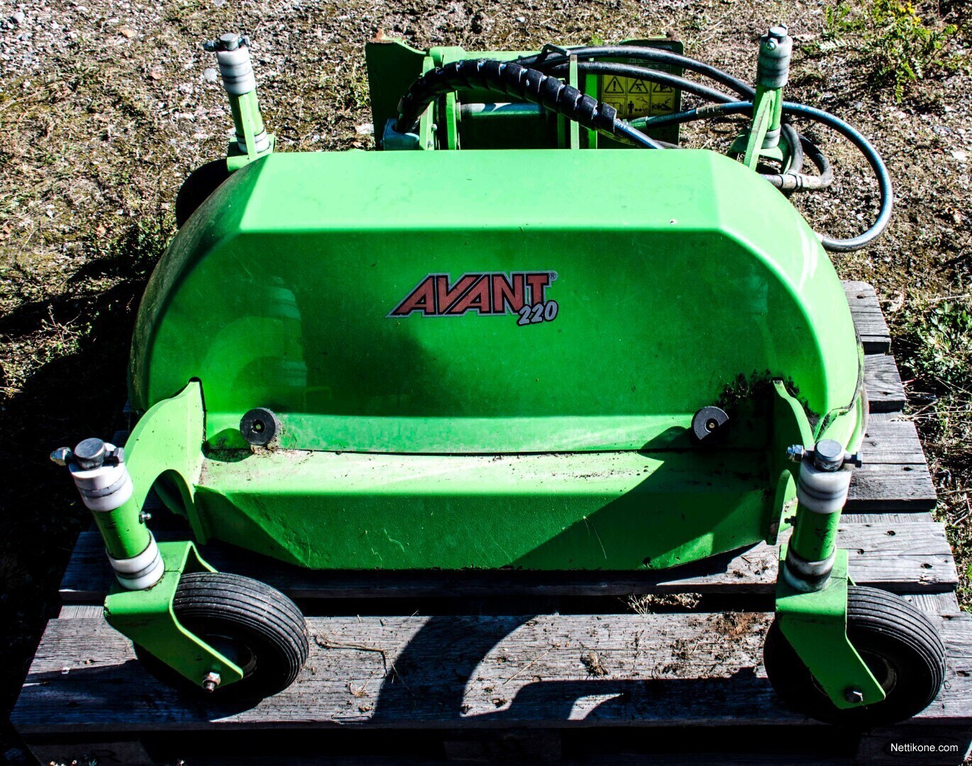 Avant 220 ruohonleikkurit - Nettikone