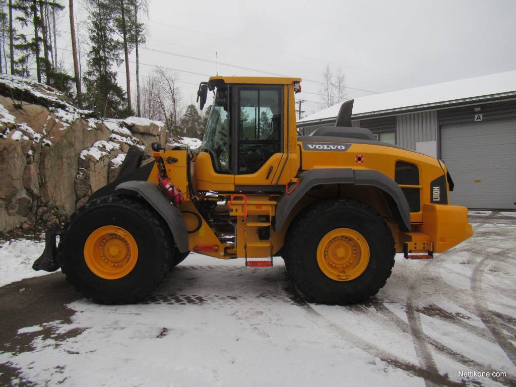 Volvo L 110 H TULOSSA kuormaajat, 2017 - Nettikone