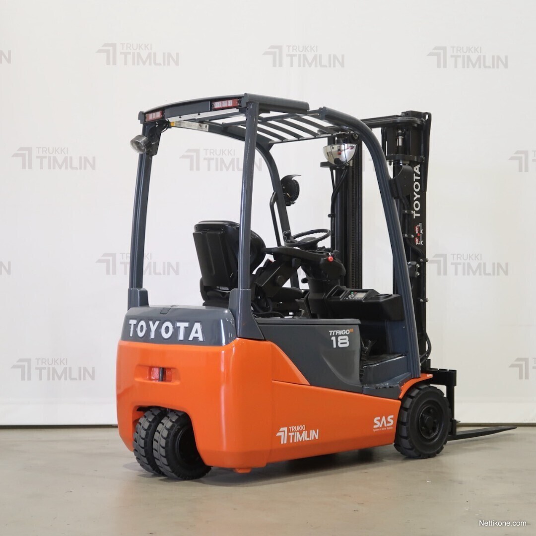 Toyota 8FBE18T trukit, 2016 - Nettikone