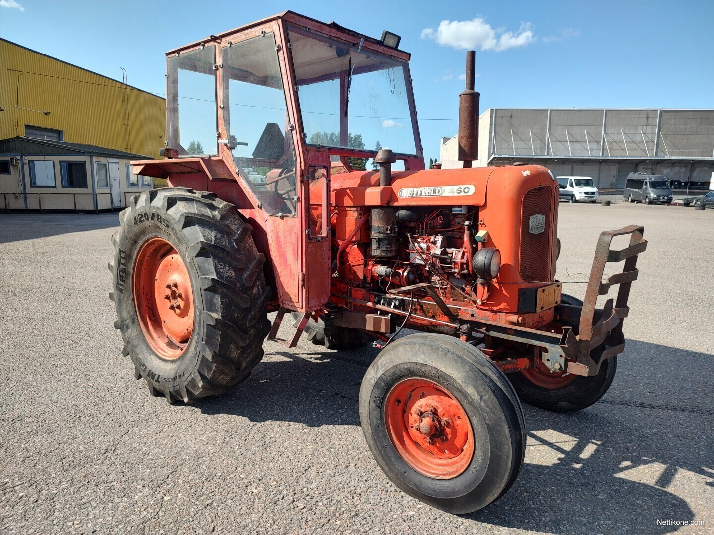 Nuffield 460 traktorit, 1963 - Nettikone